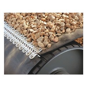 550 18in Conveyor Belt Fastener Kit, Steel with Nylon-Covered Pin ...