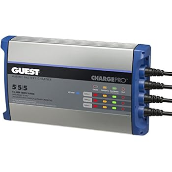 Amazon.com: Guest 2613A Charge Pro Series Marine Battery Charger (12/24 ...
