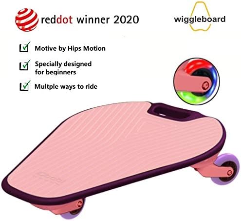 IDbabi-Wiggle Skateboard Complete 22 Inchs For Kids Boy Youths ...