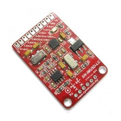 5 DOF IMU with Gyro Sensor and 3-Axis Accelerometer Philippines | Ubuy