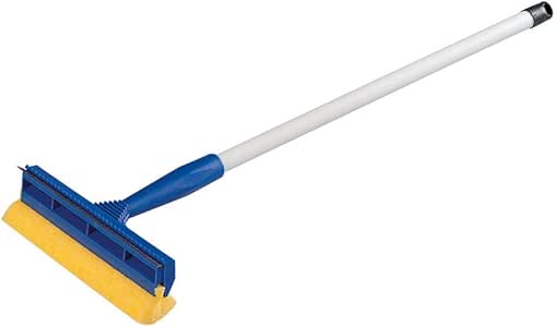Amazon.com: ARICASA Telescopic Window Squeegee with Sponge and Mini ...