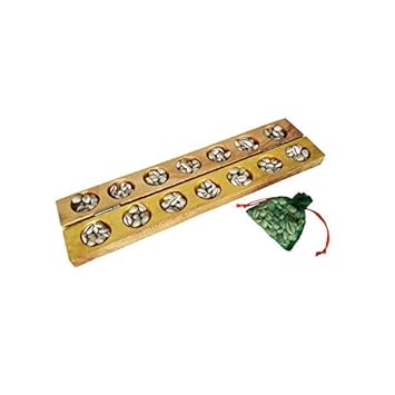Buy Marutham Pallanguzhi Ancient Game – Wooden Pallanguzhi - Mancala ...