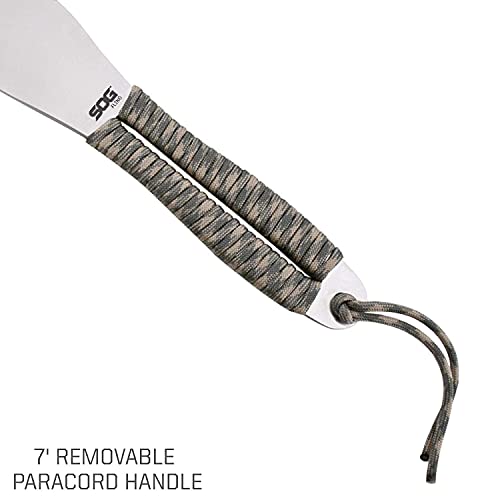 SOG Fling Throwing Knives- 3 Pack Balanced Throwing Knife Set with 2.8 ...