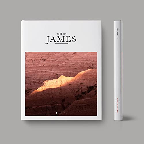Book of James -Alabaster Bible: Alabaster Co.: 9781952357251: Amazon ...