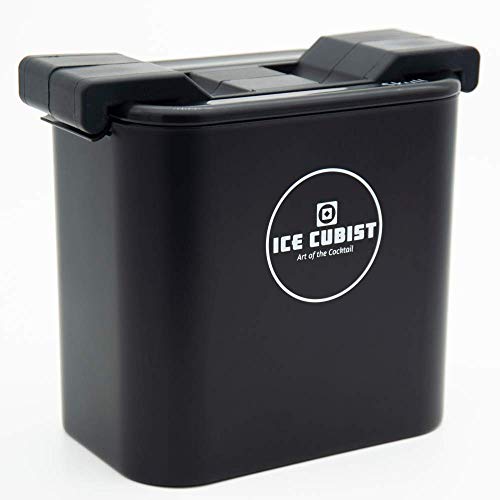 Ice Cubist Crystal Clear Ice Skull Maker and Silicone Mold, Makes 2 ...