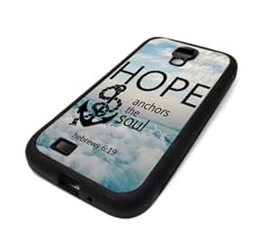 Amazon.com: Samsung Galaxy S4 SIV Case Cover Hope Anchors The Soul ...