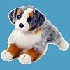 Douglas Sinclair Australian Shepherd Dog Plush Stuffed Animal in Kuwait ...