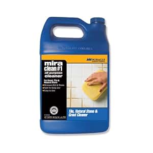 Amazon.com: Miracle Sealants MIRA GAL SG Mira Clean #1 Concentrated ...