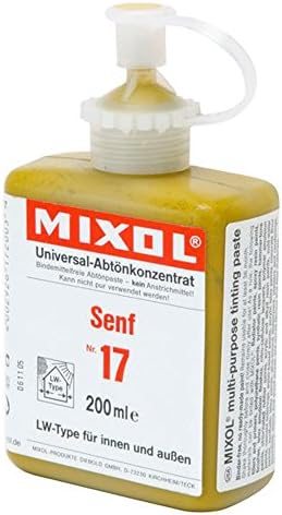 Mixol Universal Tints, Mustard, #17, 200ml price in Saudi Arabia ...