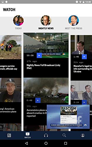Amazon.com: NBC News: Breaking News, US News & Live Video : Apps & Games