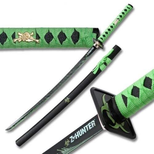 Zombie Hunter Blood Splatter Samurai Sword NEW in Bahrain | Whizz Swords