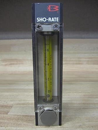 Brooks Instrument 1350ECA4CFA1A SHO-RATE Flow Meter: Amazon.com: Industrial & Scientific