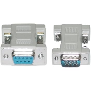 Amazon.com: D-Sub 15-Pin VGA To DB 9-Pin RGB Adapter Cable: Computers & Accessories