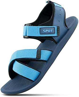 SPOT Sandals for Men | Velcro Straps, Max-Grip Outsole, Stylish Men's ...