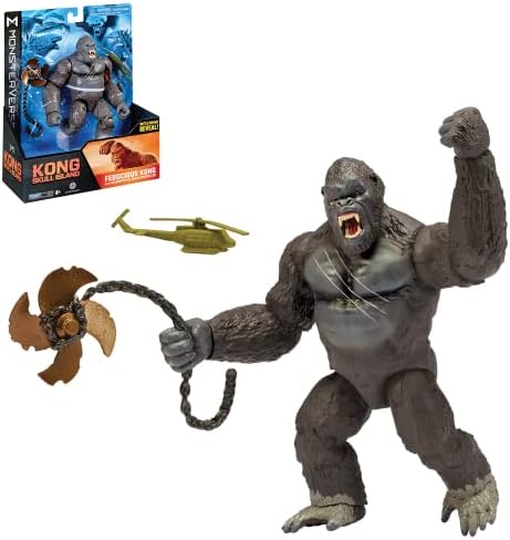 سعر MonsterVerse Kong Skull Island 6 Inch Movie Collectable Ferocious ...