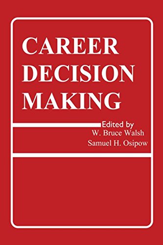 Amazon.com: Career Decision Making (Contemporary Topics in Vocational ...