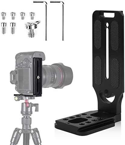 سعر Sporgo Quick Release L-Mount, DSLR Camera Mount L-Bracket Vertical ...