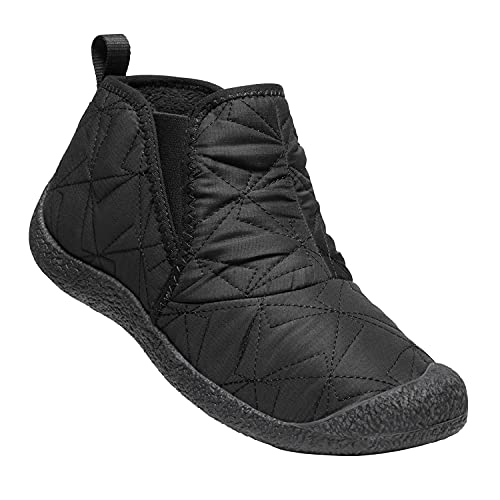 KEEN Women's Howser Quilted Cozy Ankle Boot Black/Black 11 for sale online | eBay