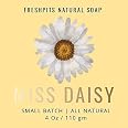Amazon.com : FreshPits Natural Products | Miss Daisy Handmade Soap | No ...
