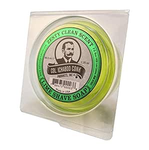 Amazon.com: Col. Conk Lime Glycerine Shave Soap 2.25 oz. : Beauty ...