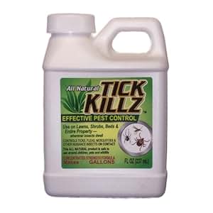 Amazon.com : Tick Killz (32 Ounce Concentrate) : Garden & Outdoor