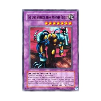 Amazon.com: Yu-Gi-Oh! - The Last Warrior from Another Planet (DB2-EN012) - Dark Beginnings 2 ...