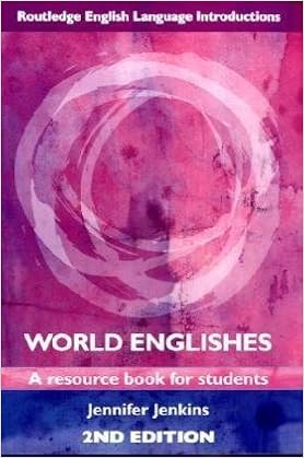 JENNIFER JENKINS WORLD ENGLISHES PDF