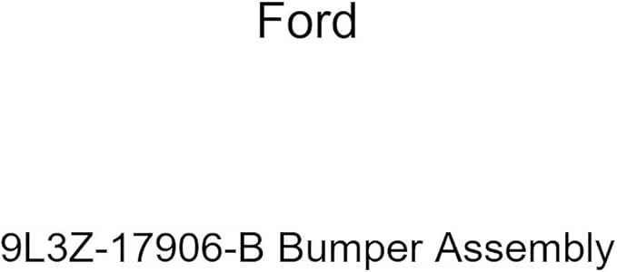 Amazon.com: Genuine Ford 9L3Z-17906-B Bumper Assembly: Automotive
