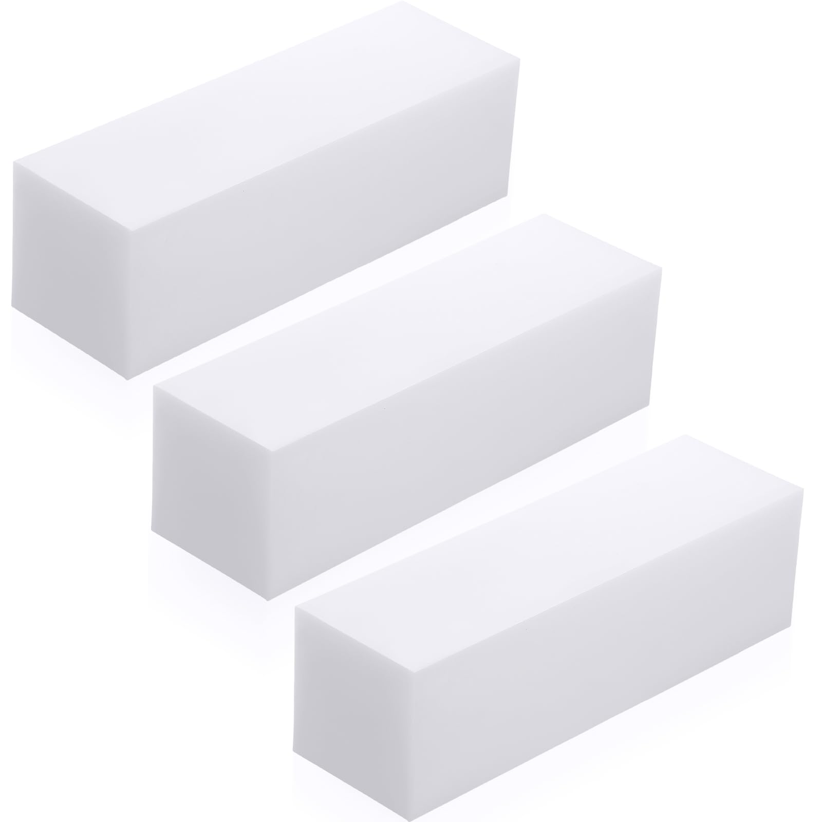 Landical UHMW Tapping Block Rectangular Ultra High Molecular Weight Polyethylene Solid Plastic ...