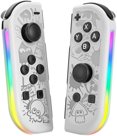Controller for Nintendo Switch, Replacement Joy-Cons Wireless ...