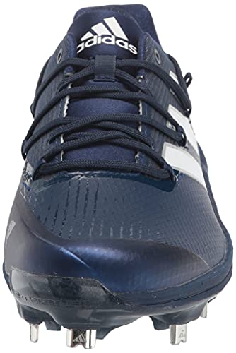 Adidas Adizero Afterburner 8 Navy Blue Metal Baseball Cleats Mens 13 ...