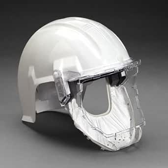 3M Headgear Shell Assembly 520-01-86R01, for Airstream High Efficiency ...