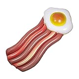 Bacon and Eggs Inflatable Pool Floats