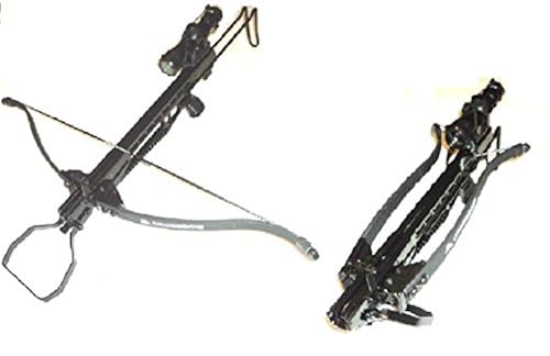 WT-Scout Super Compact Survival Crossbow Foldable Limbs and Adjustable ...