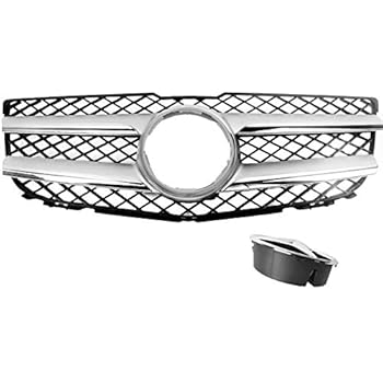 Amazon.com: AUTOPA 2128851022 Front Bumper Grille Assembly for Mercedes ...