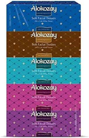 Alokozay Facial Tissue 2 Ply 200 Sheets price in Saudi Arabia | Amazon ...