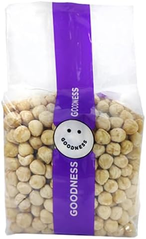 GOODNESS UAE Blanched Hazelnuts | Hazelnuts Raw & Blanched | Whole ...