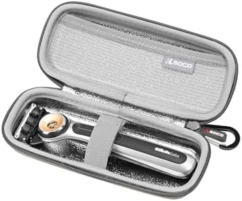 RLSOCO Hard Case Compatible With Gillette Labs Heated Razor/mach 5 ...