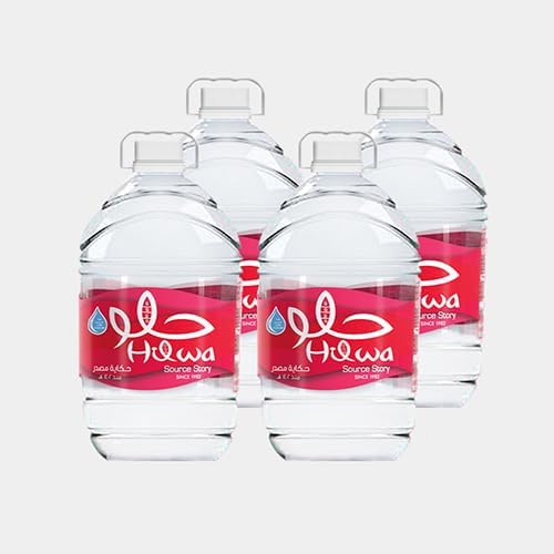 سعر Hilwa Water Bottled Drinking 6 litre 4pcs Carton فى السعودية ...