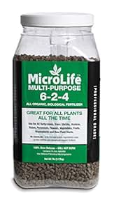 Amazon.com : Organic Fertilizer Multi-Purpose For All Vegetables ...