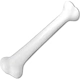 Amazon.com: meekoo 36 Pieces White Plastic Bone Halloween Bones ...