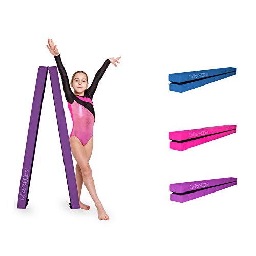 Gymnastics Balance Beam | Solid Wood Beam for Safer Home Practice ...