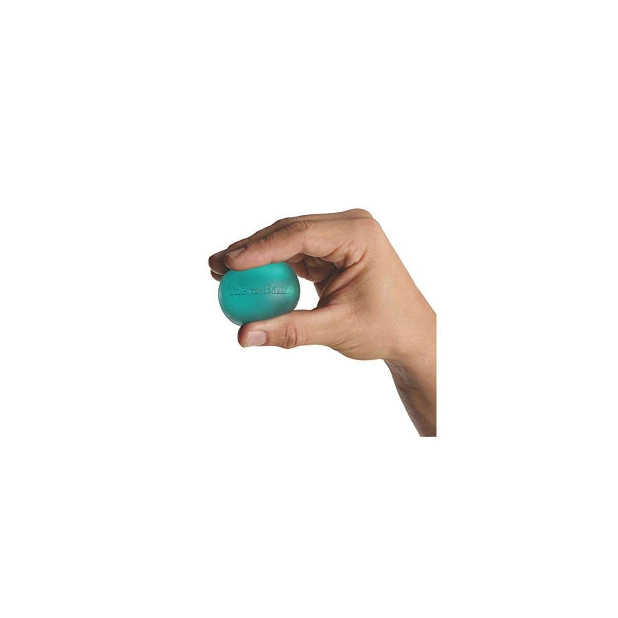 TheraBand Hand Exerciser, Stress Ball for Hand, Wrist, Finger, Forearm, Grip Strengthening ...