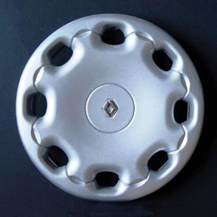 Amazon.fr : Jeu de 4 Enjoliveurs Neuf pour Renault Megane 1 / Laguna 1 ...