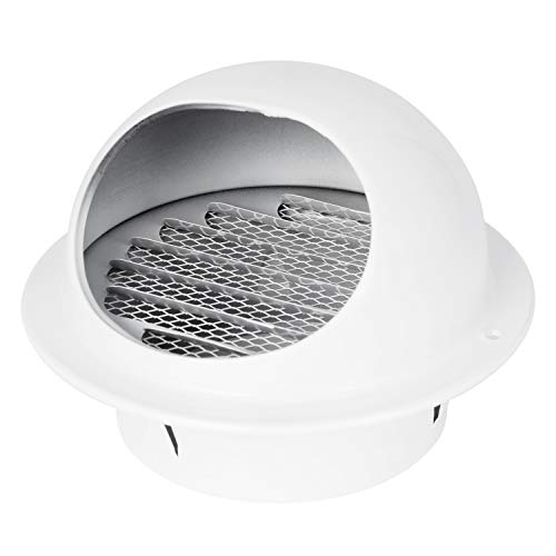 Ducting Hon&Guan Stainless Steel Round Bull Nosed External Extractor ...