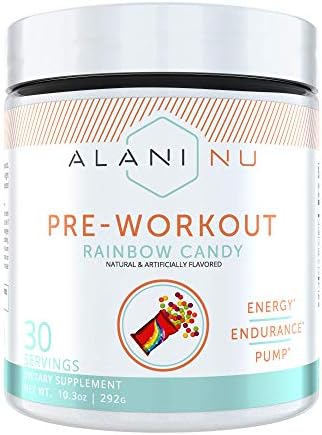 Alani Nu Pre Workout Energy Powder for Men & Women, Pre-Workout ...
