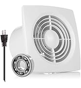 Amazon.com: HG POWER 6 Inch Exhaust Fan, 308CFM Through Wall Fan ...