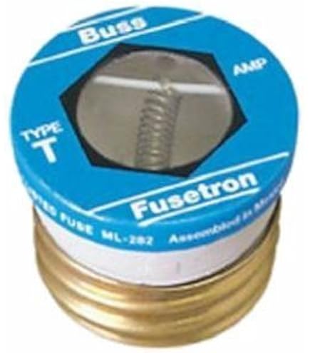 Buss Fuses 20 Amp Bussman SL-25PK4 25 Amp Time Delay Size Rejecting ...