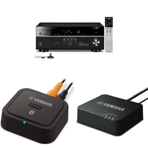 Amazon.com: Yamaha RX-V675 7.2 Channel Network AV Receiver with Airplay ...