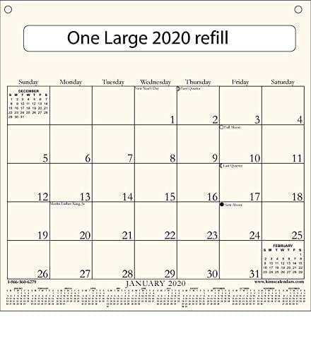 Amazon.com: 2020 Kim's Calendars"Large" Calendar Refill: Handmade